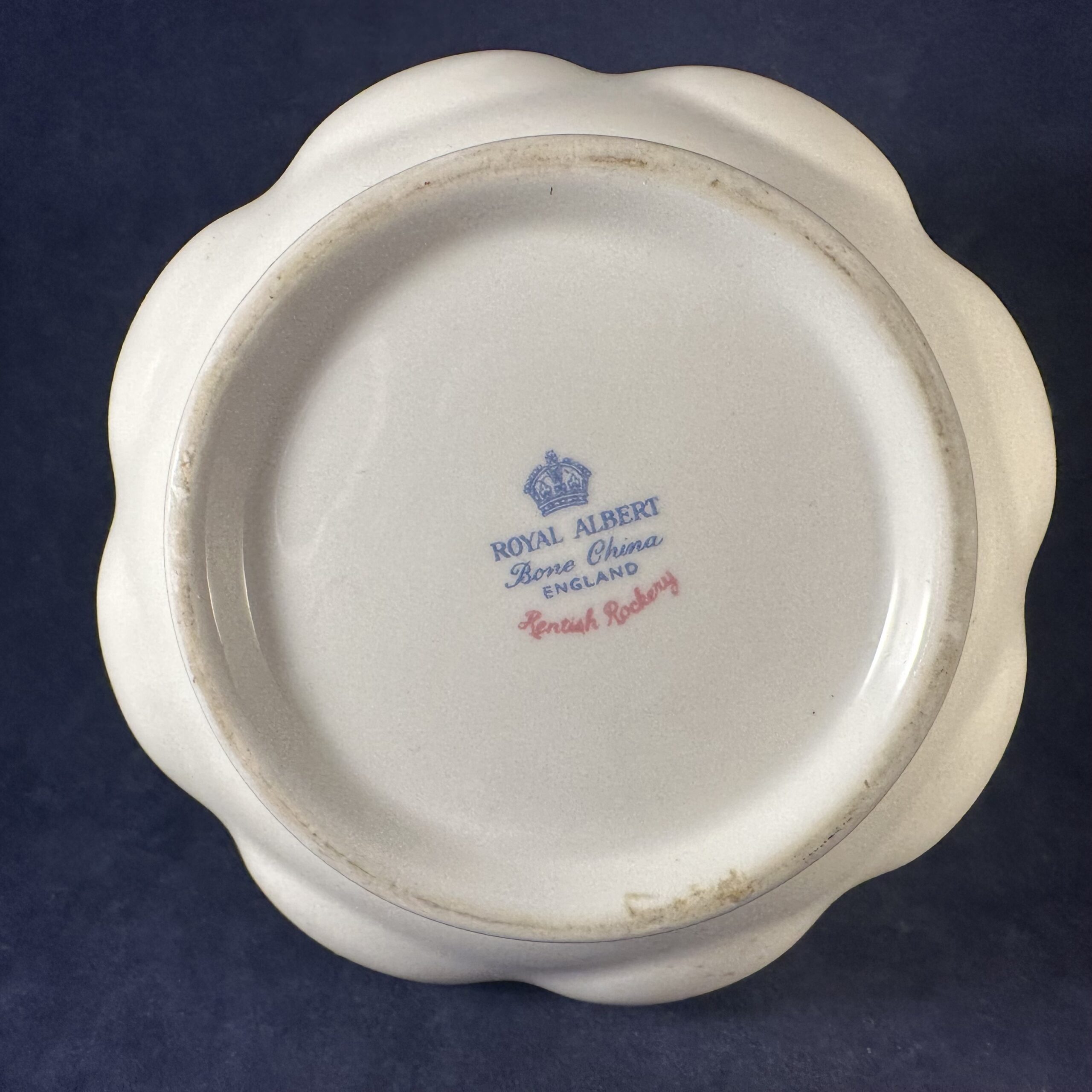 Wempe & Wempe | Royal Albert 'Serena' grote suikerpot, Ø 10 cm, hoog 11 cm